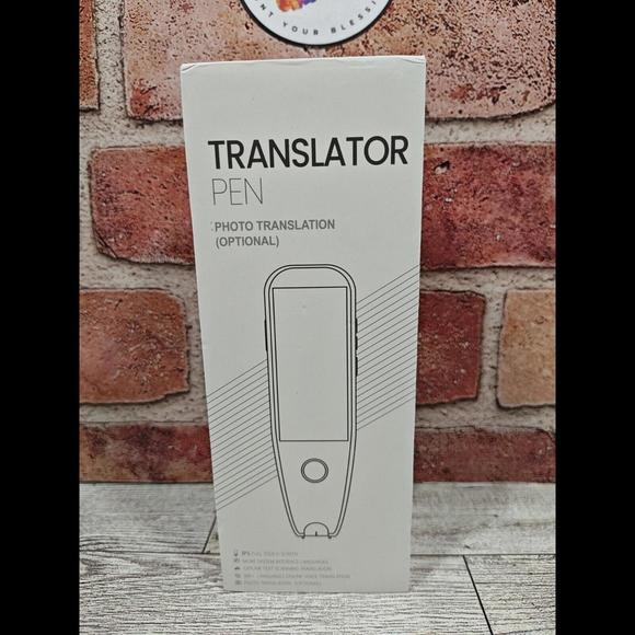 Other | Intelligent Translation Pen Text Reading Voice Picture Language ...
